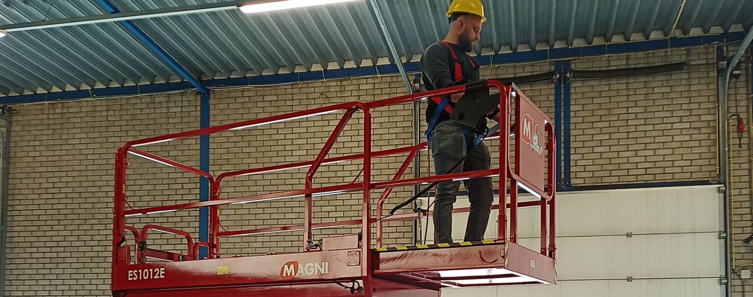 Hoogwerker certificaat Engels | Hollcert